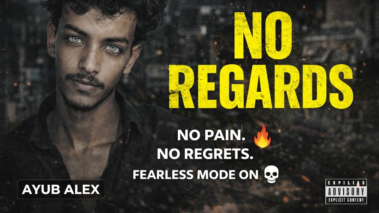 NO REGARDS – Attitude Rap Song | No Pain No Regrets | Hard Trap Rap ...