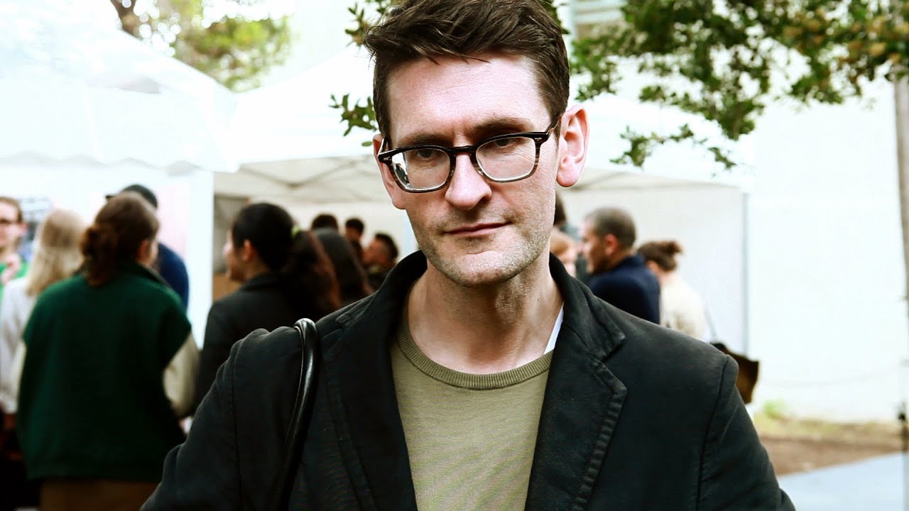 SHOWstudio: Mark Holgate Interview - Hyères Festival 2013 - YouTube