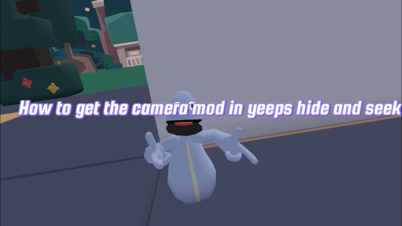 How to get the camera mod in yeeps hide and seek - YouTube