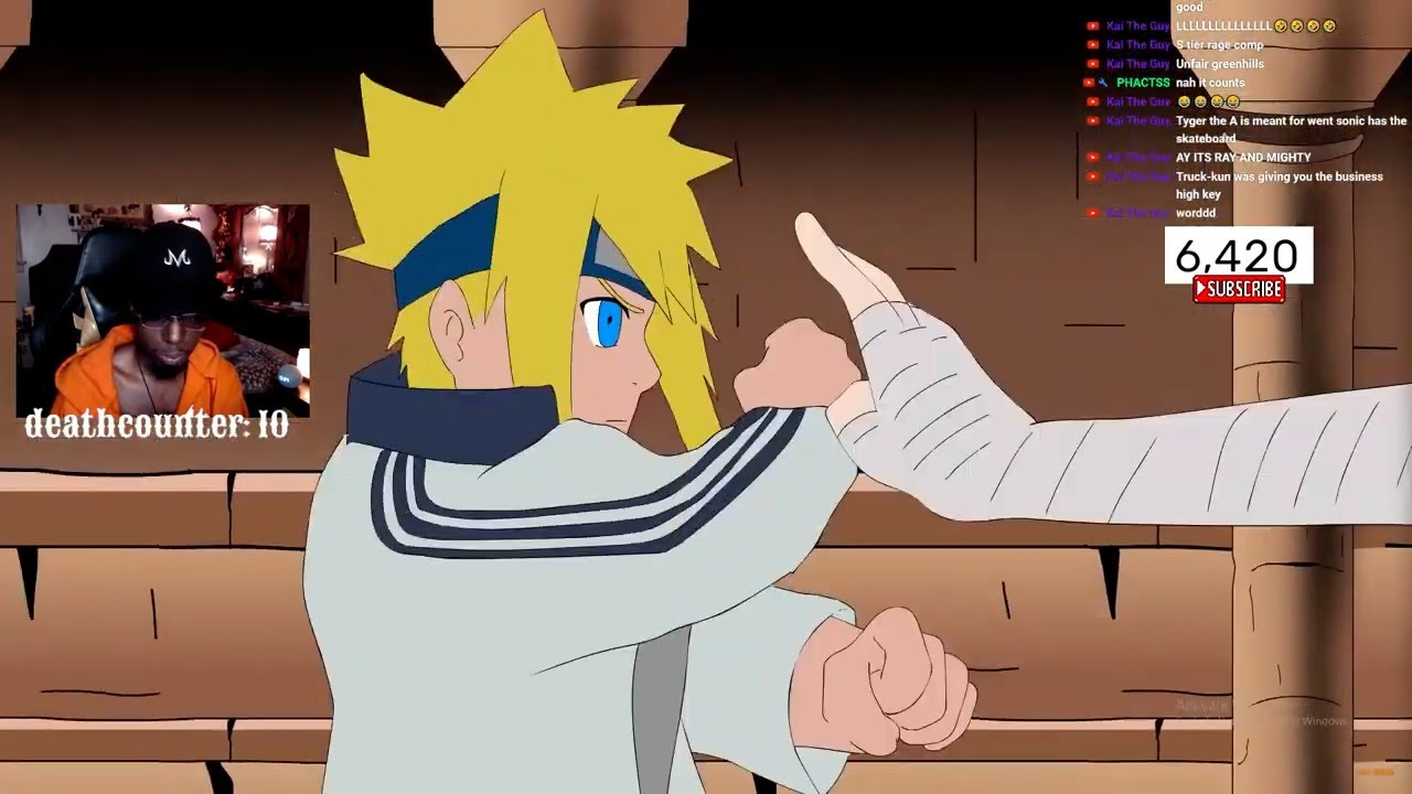 What if a Young Minato fought Neji INSTEAD?! - YouTube