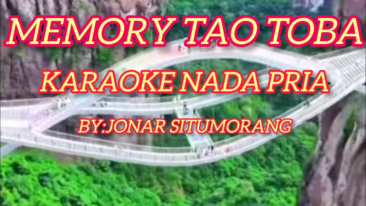 MEMORY TAO TOBA KARAOKE NADA PRIA@CMC RECORD MUSIC TERKINI-8z - YouTube