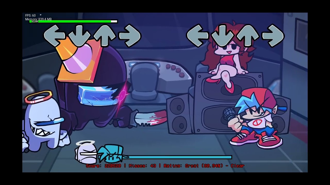 fnf vs imposter alternated all week's (DEMO) - YouTube