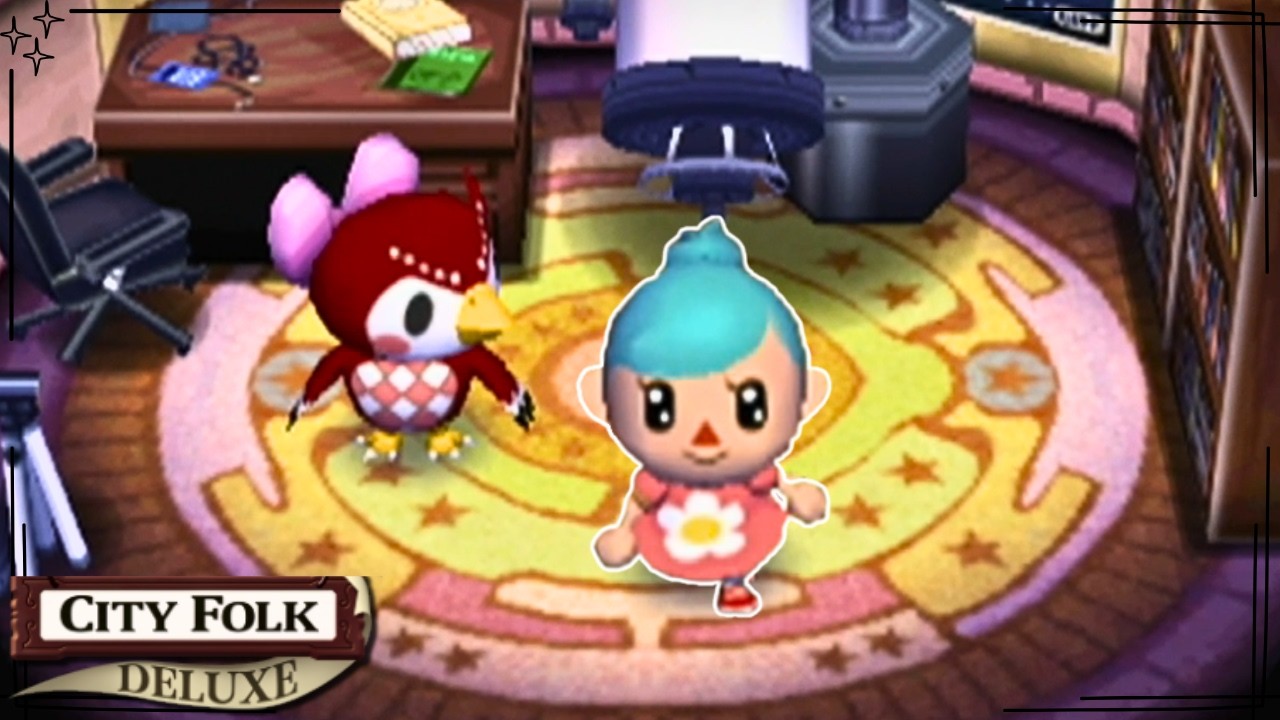 Our First MUSEUM Visit & A Cat Moves In! | Animal Crossing City Folk ...