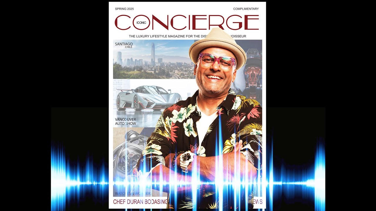 Iconic Concierge Spring 2025 - The Podcast - YouTube