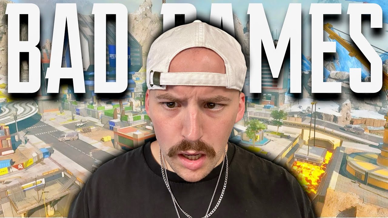 I Have SO MANY BAD GAMES Ahead In APEX LEGENDS - YouTube