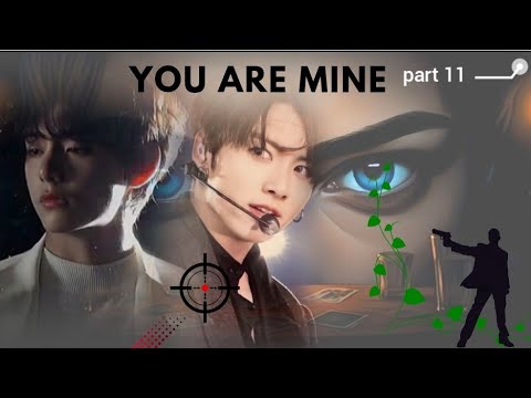You are mine ❤️‍🔥 part 11 / taekook mafia love story hindi dubbed ✨ #taekook #bts #btshindidubbed