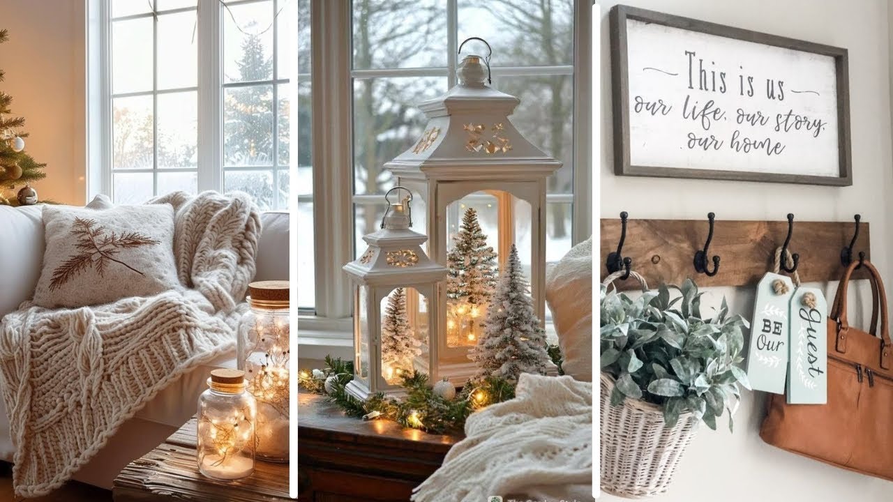 Cozy Countryside Touches: Elegant Post-Holiday Decorating Inspiration ...