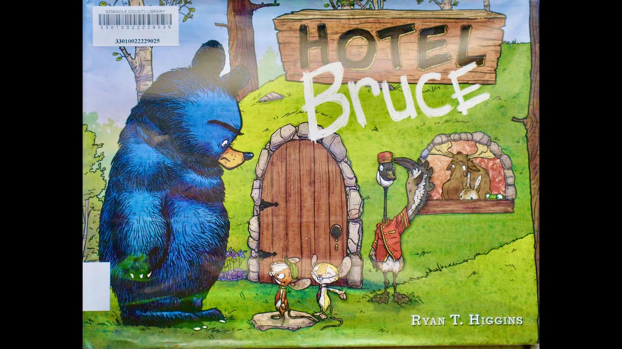 Hotel Bruce by Ryan T. Higgins - YouTube