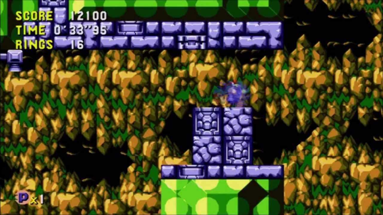 Sonic CD Soundtrack - Tidal Tempest (Past) - YouTube