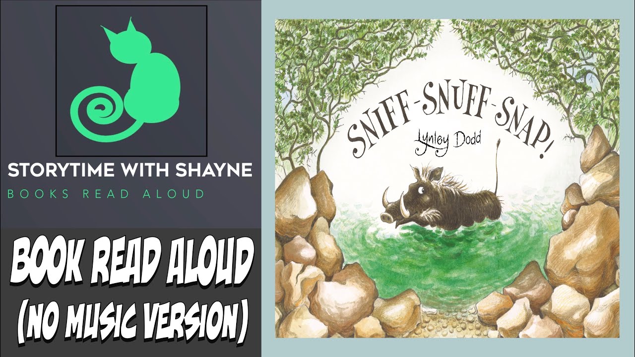 Storytime Delight: Picture Book Read Aloud | Sniff, Snuff, Snap ...