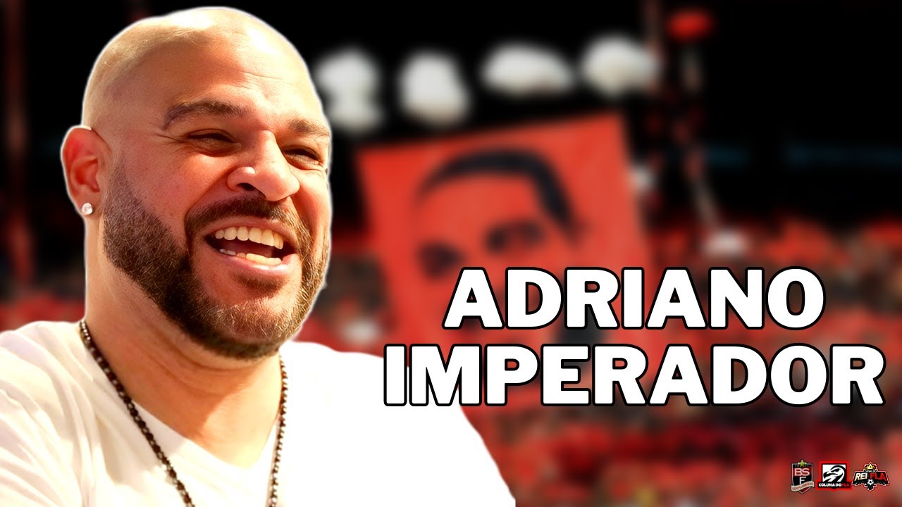 ADRIANO IMPERADOR - ENTREVISTA E HOMENAGEM - YouTube