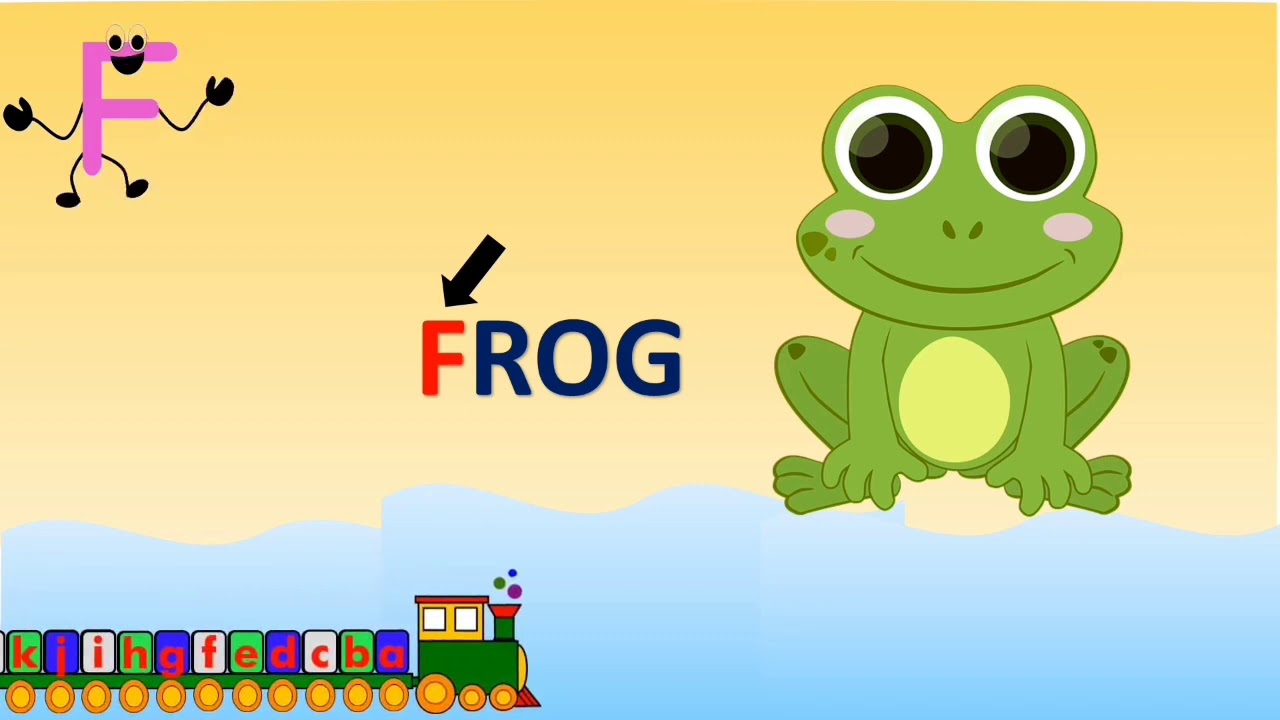 Let's Learn ABC (letter F) - YouTube