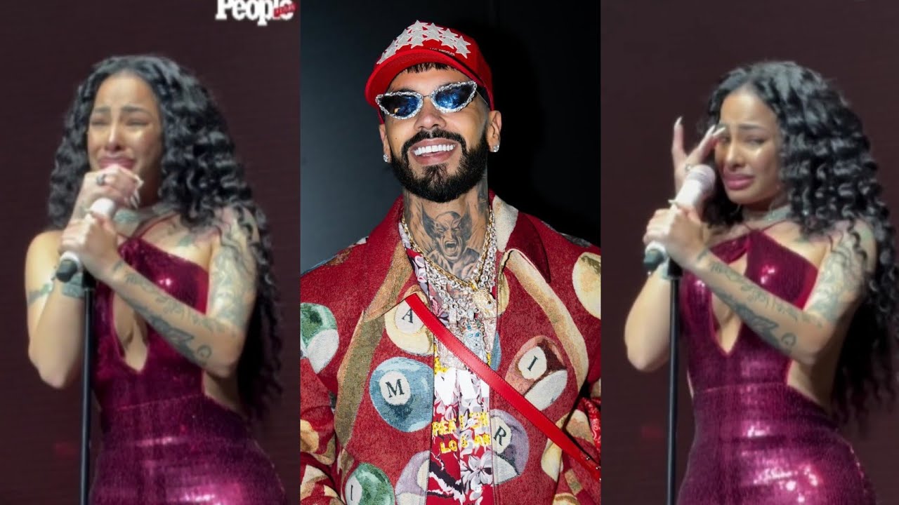 Yalin la más viral entré lágrimas le agradece a ANUEL AA por ayudarla ...