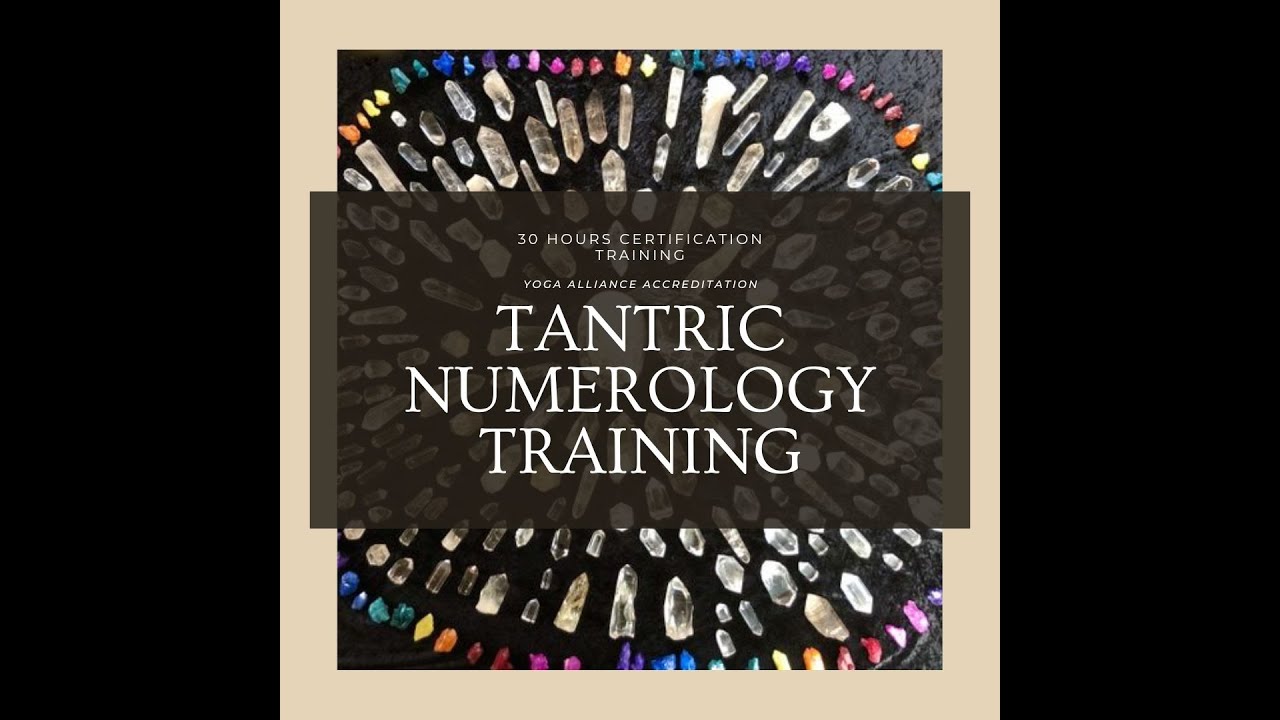 Tantric Numerology Presentation - YouTube