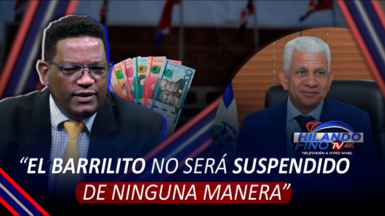 Comunicador Dario Paredes: "El barrilito no será suspendido de ninguna ...