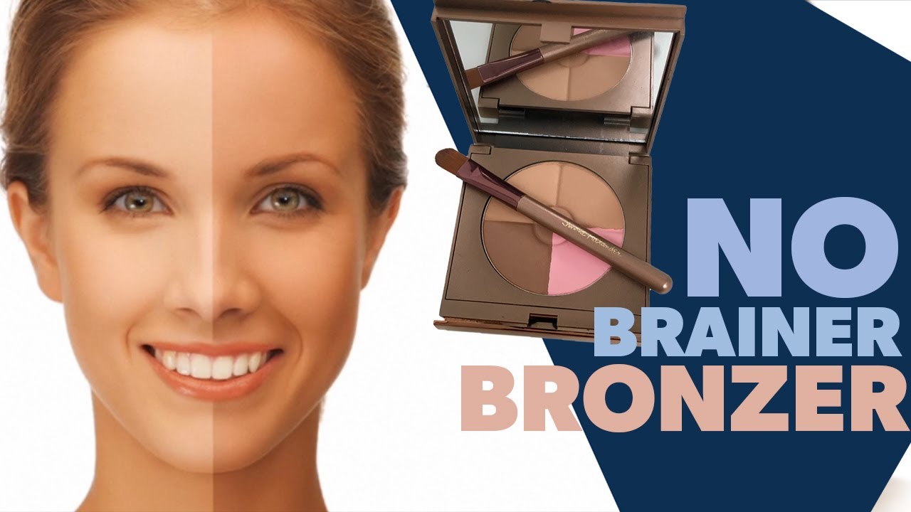 How To Apply JEROME ALEXANDER'S Magic Minerals' Bronzer - YouTube