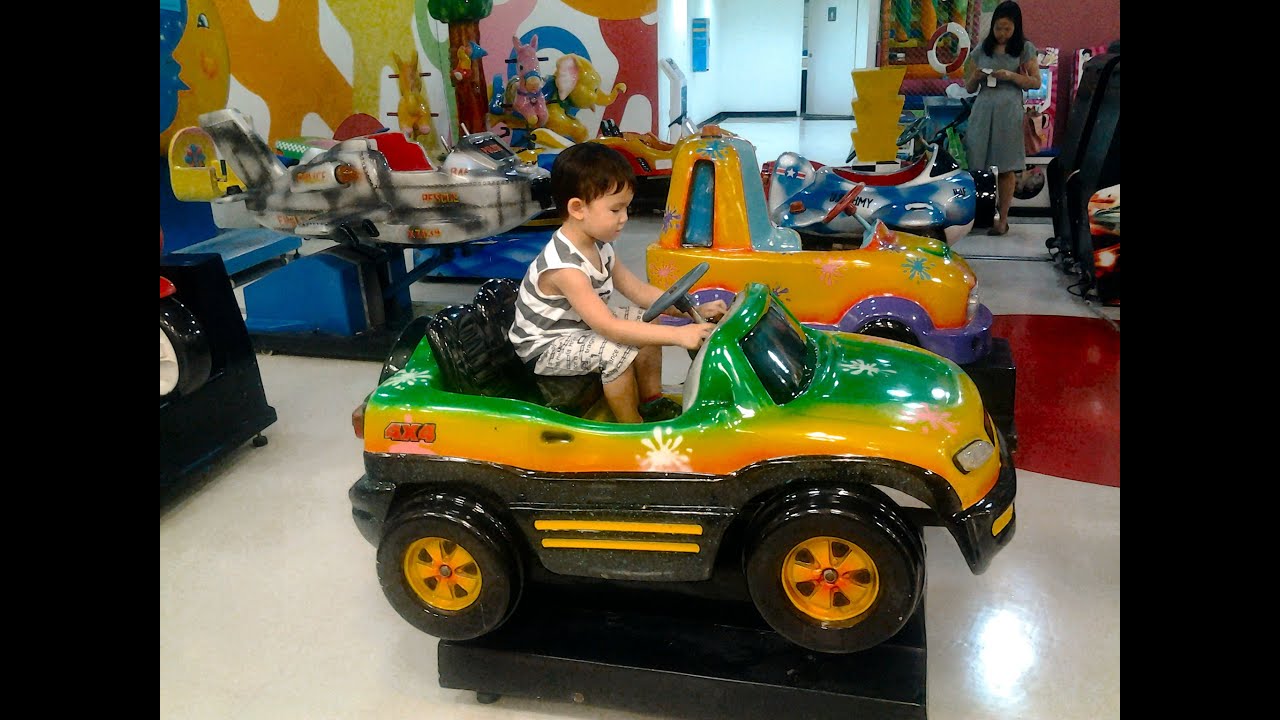 Coin Operated Rides - Episode 3 - YouTube