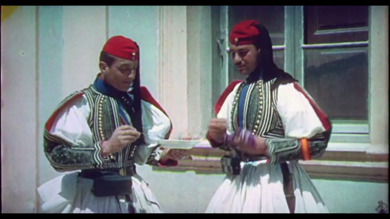 1912 Real Color Film - Picturesque Greece (Gaumont Chronochrome) - YouTube