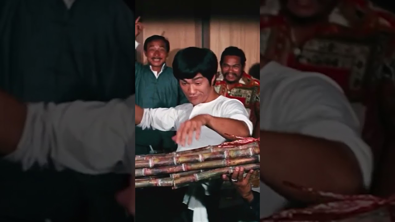 Bruce Lee hand power - YouTube