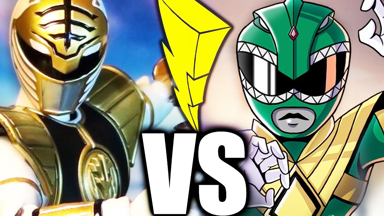 Original Green Ranger VS White Ranger Epic Battle | Power Rangers Mega ...