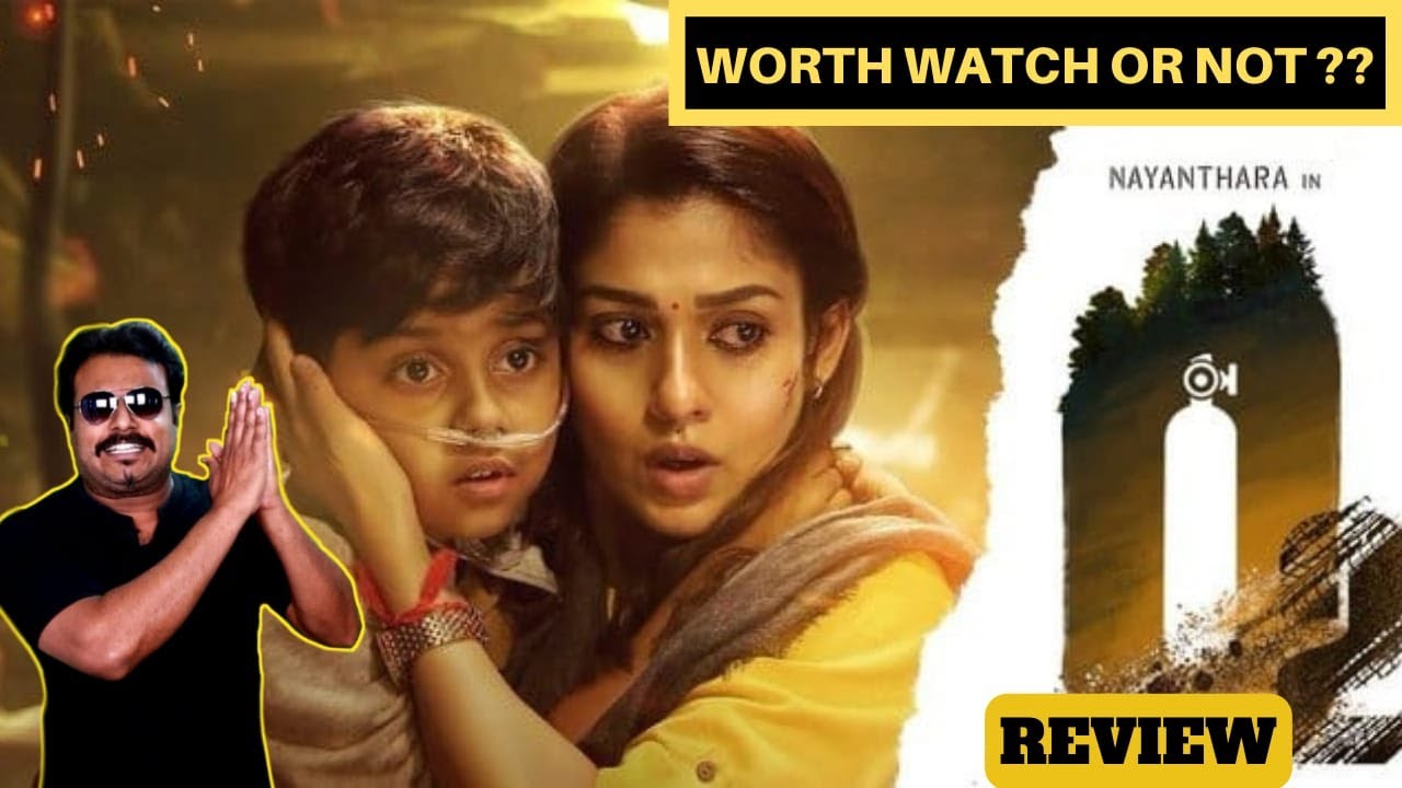 O2 Movie Review by Filmi craft Arun | Nayanthara | Rithvick | GS ...