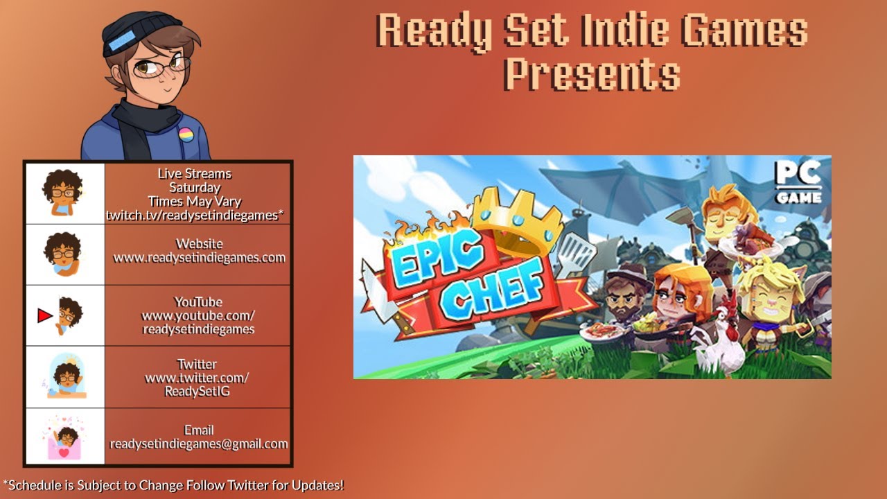 Ready Set Indie Game Presents: Epic Chef (PC) - YouTube