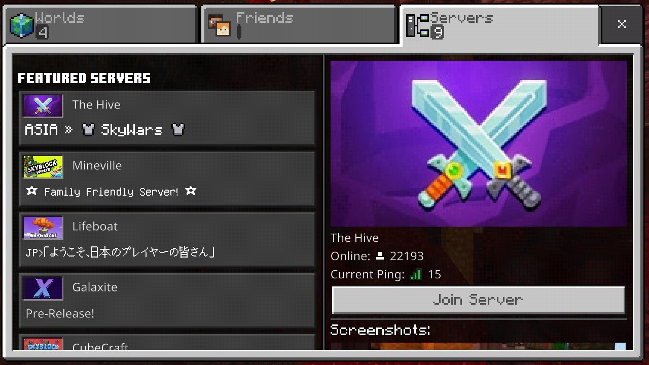 Main Minecraft Server - YouTube