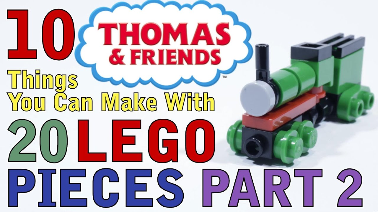10 Thomas the Tank Engine and Friends things you can make with 20 Lego ...
