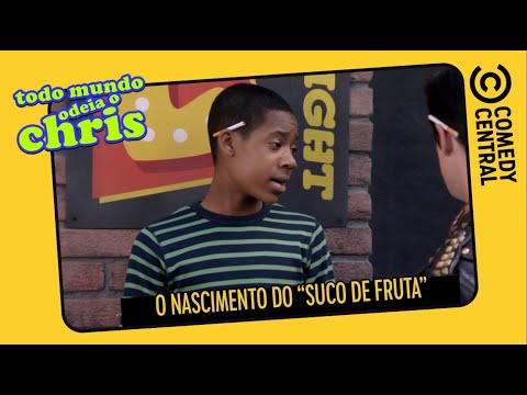 O nascimento do SUCO DE FRUTA | Todo Mundo Odeia O Chris