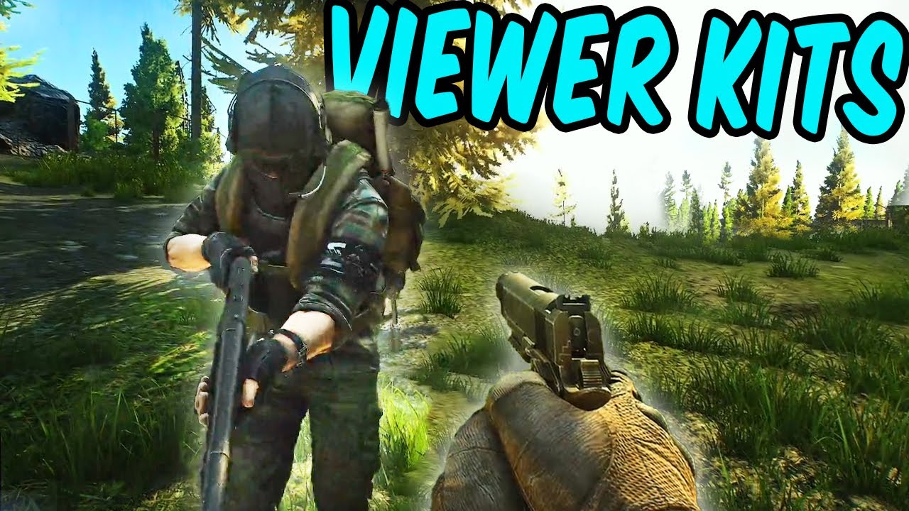 Teo does runs with viewer kits (Tarkov #3) - YouTube