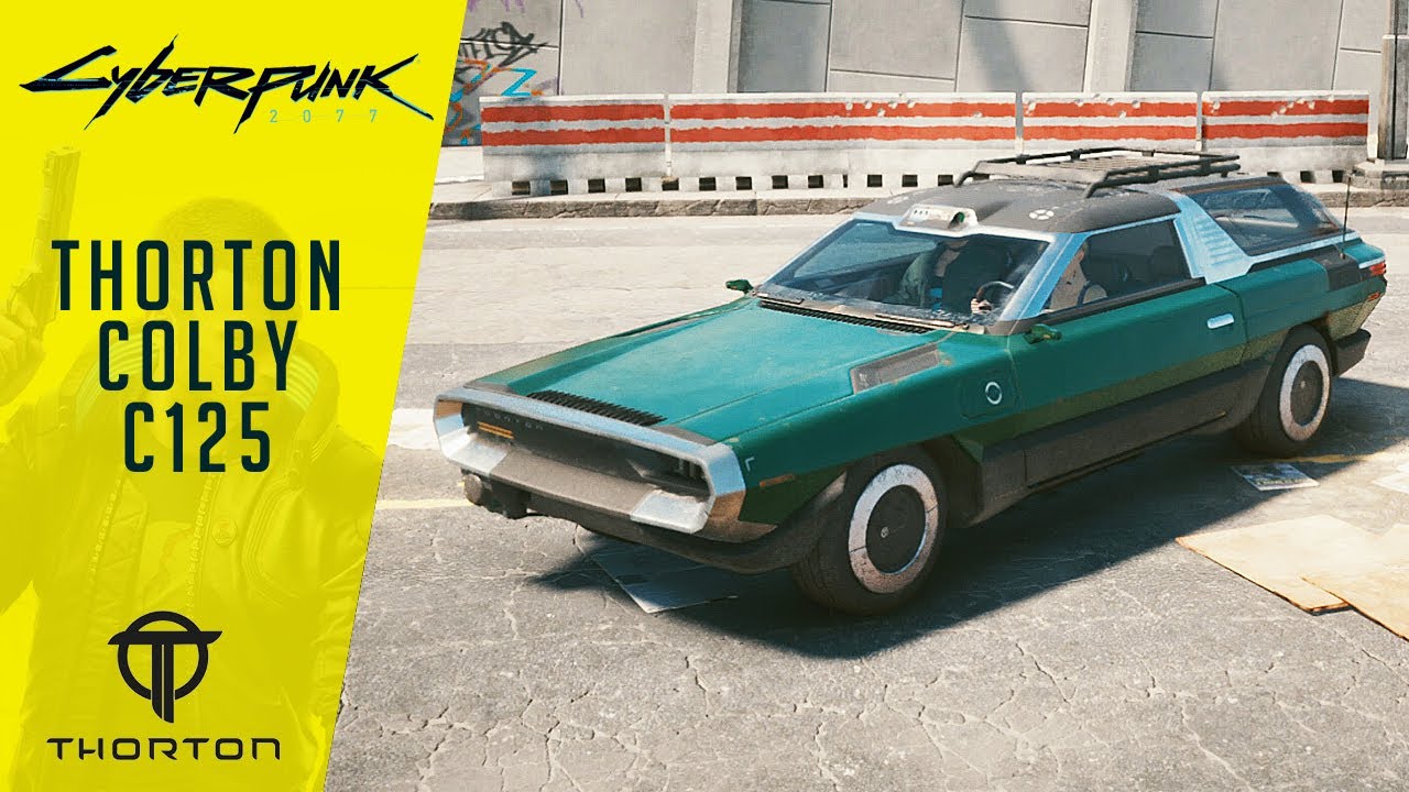 Cyberpunk 2077 - Thorton Colby C125 - YouTube