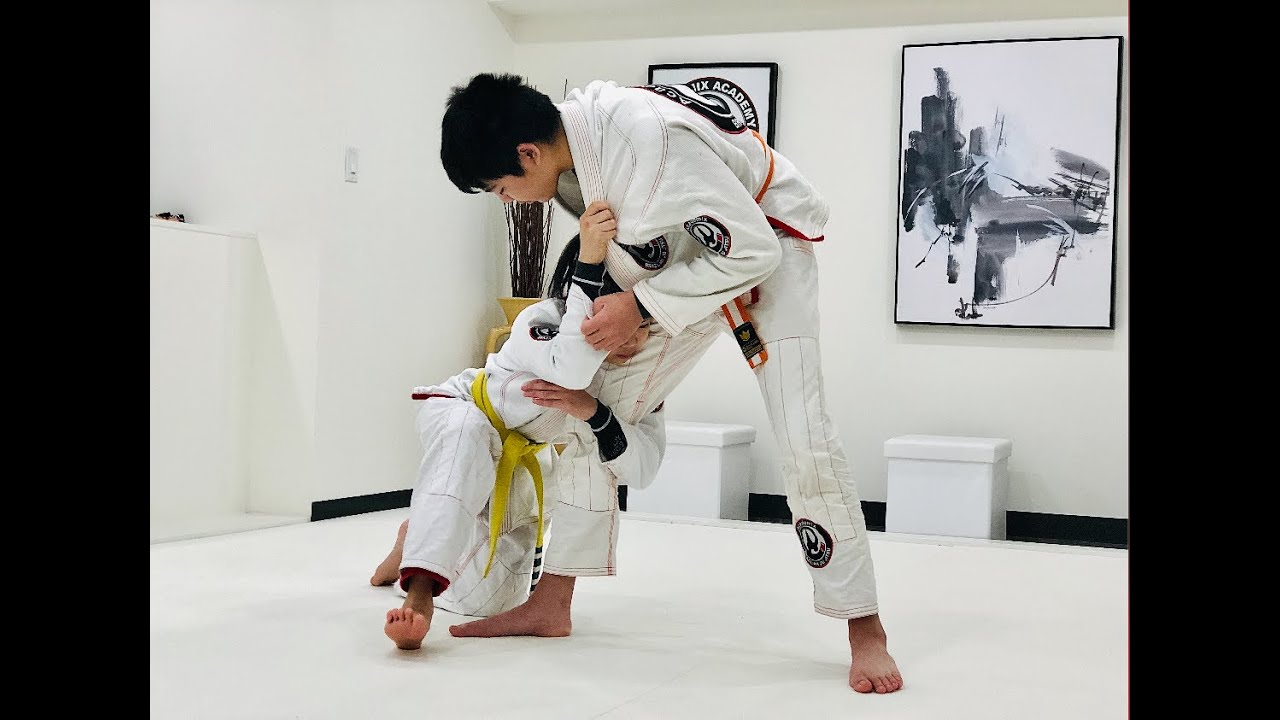 How to Drill the Sweep Single for BJJ - YouTube