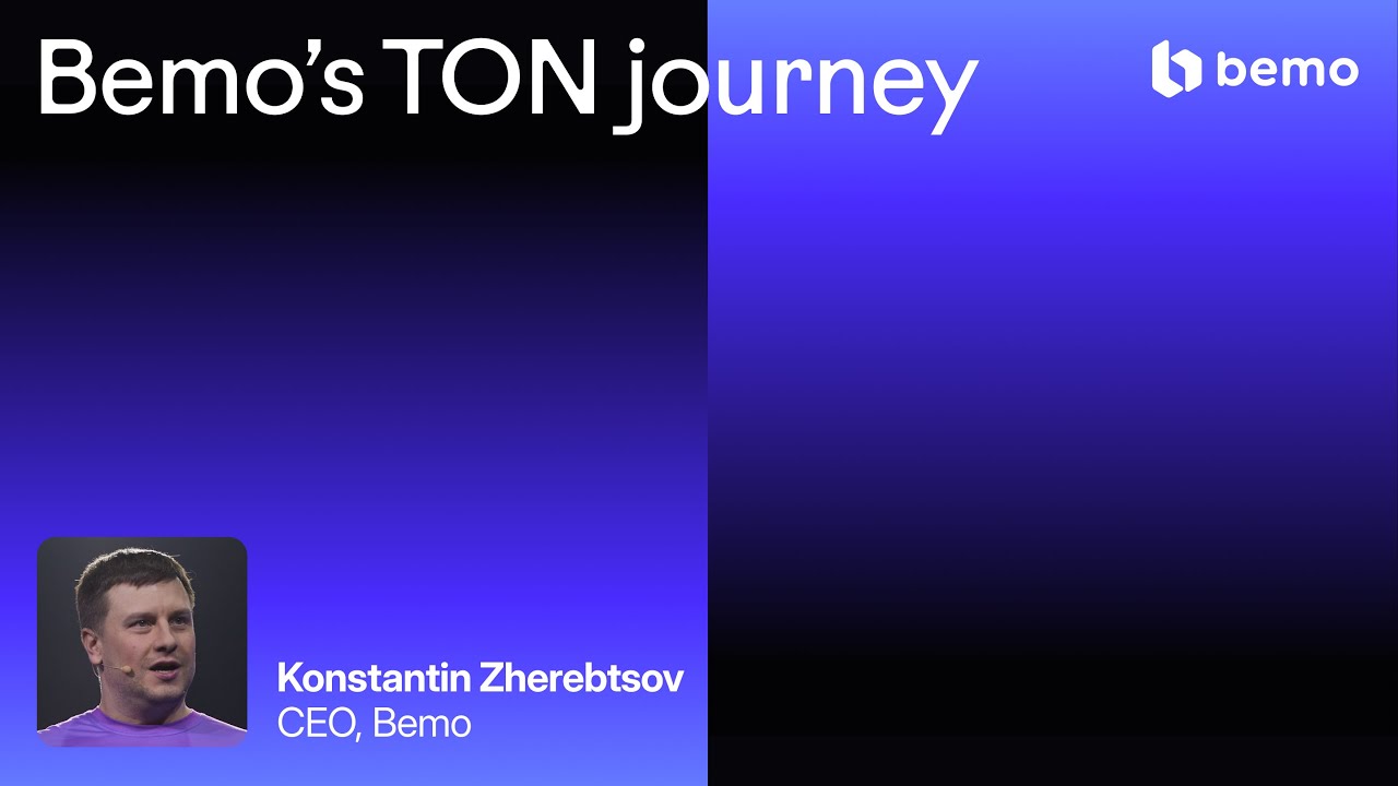 Bemo’s TON Journey - YouTube