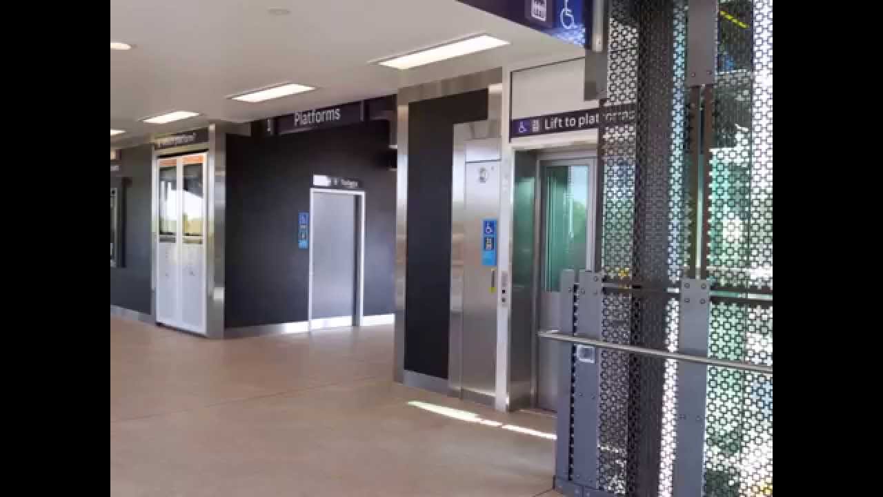 Slideshow 1: Concord West newly upgraded station - YouTube