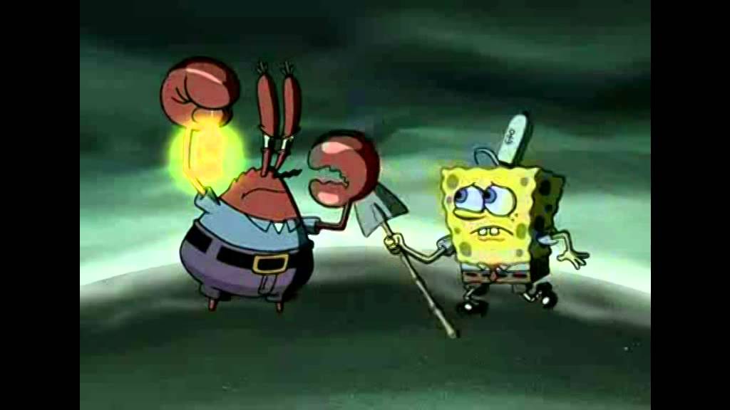 Spongebob Squarepants Horror Trailer - YouTube