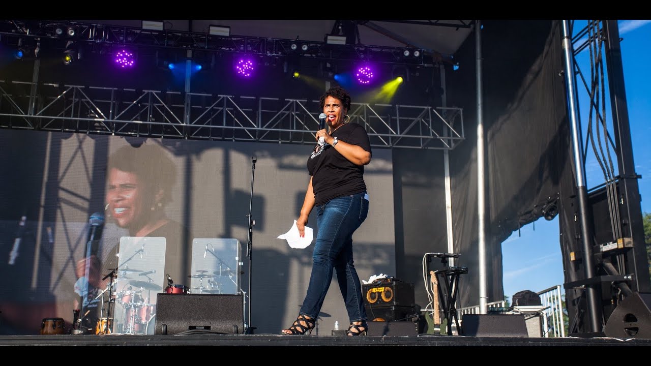 NAACP Boston Branch President Tanisha Sullivan talks about the ...