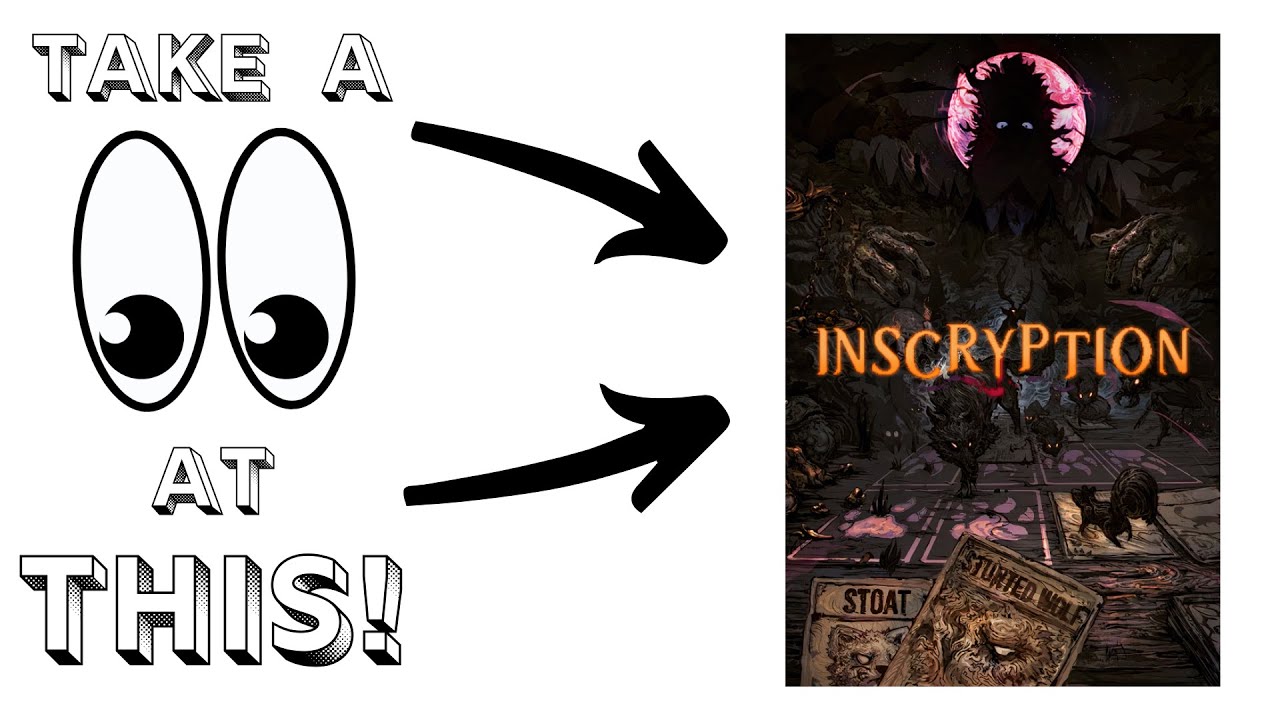 Inscryption: Take A Look At This! - YouTube