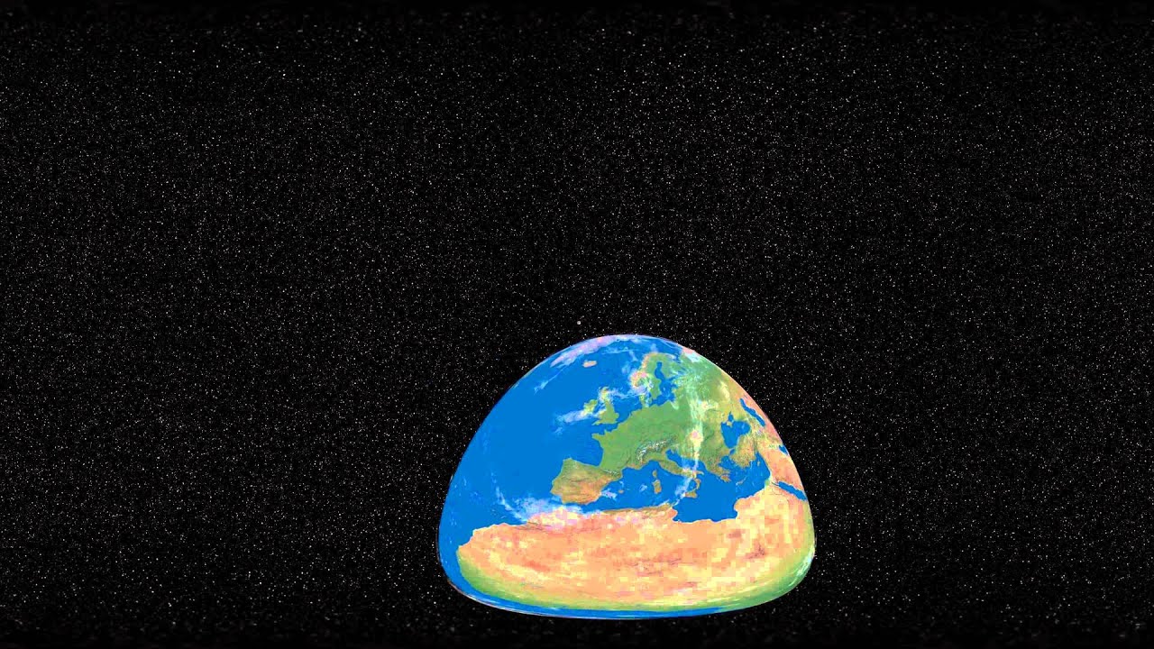 360: 30 seconds to the moon and back - YouTube