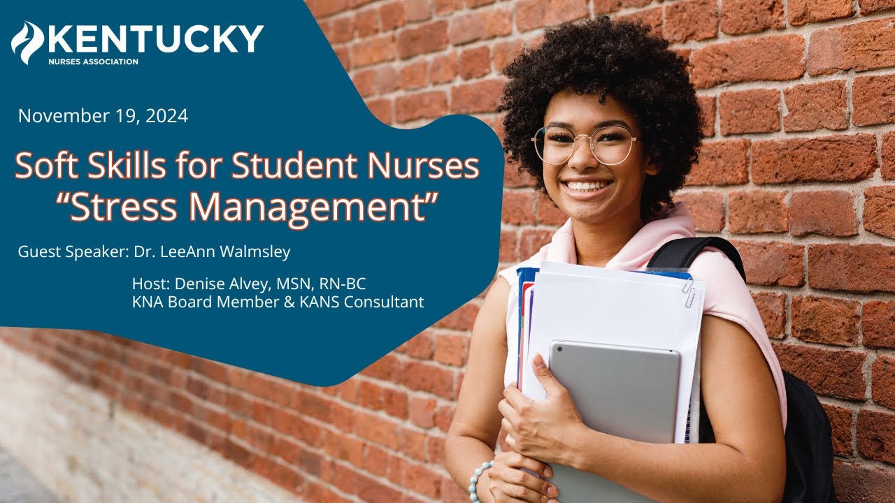 Soft Skills for Student Nurses: Stress Management - YouTube