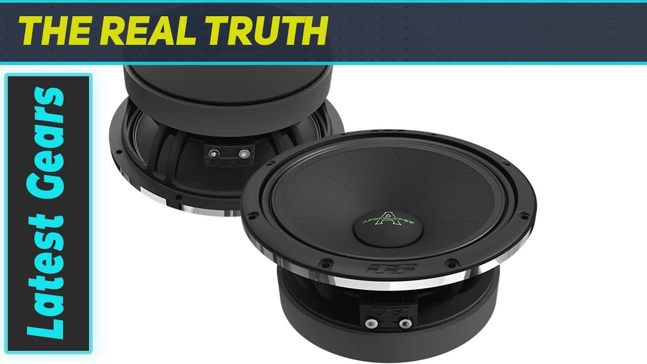 Deaf Bonce 6.5" Midrange Speakers AP-M67AC – Unleashing the Best of Mid ...