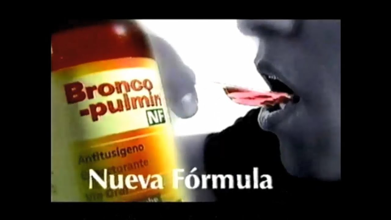Comercial Broncopulmin NF (Versión con Broncopulmin Ungüento) (Perú ...