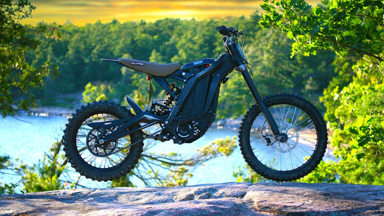 i ️ my Surron - YouTube