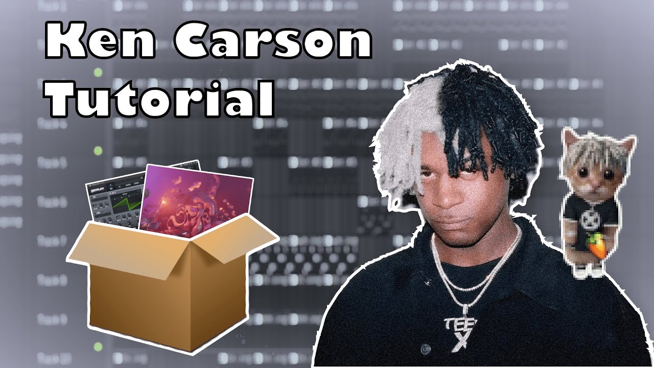 How to make a ken carson type beat (FL Studio Tutorial) - YouTube