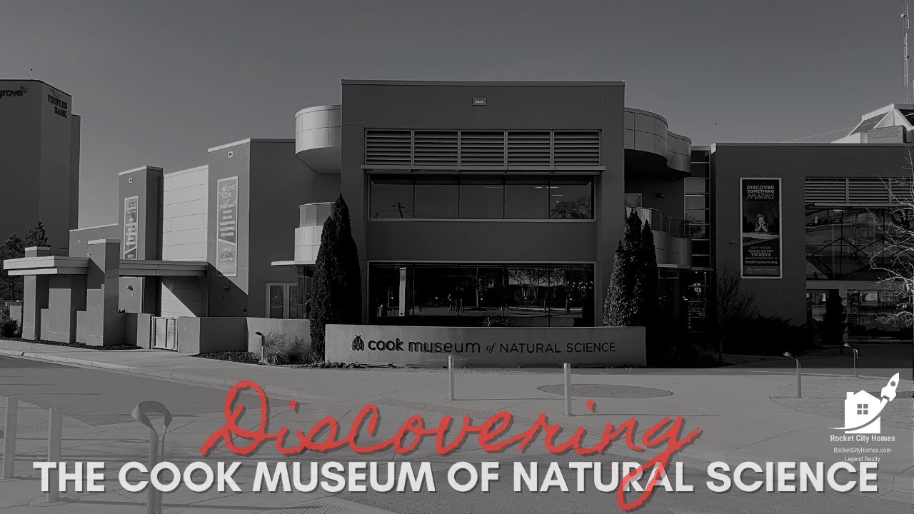 THINGS TO DO IN NORTH ALABAMA: Cook Museum - YouTube