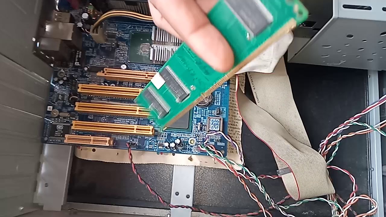 Learn now how to apply ram and CMOS in cpu and hardware information in ...