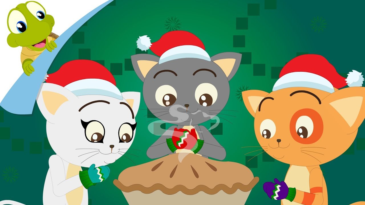 Three Little Kittens | Nursery Rhymes for Kids #ThreeLittleKittens ...