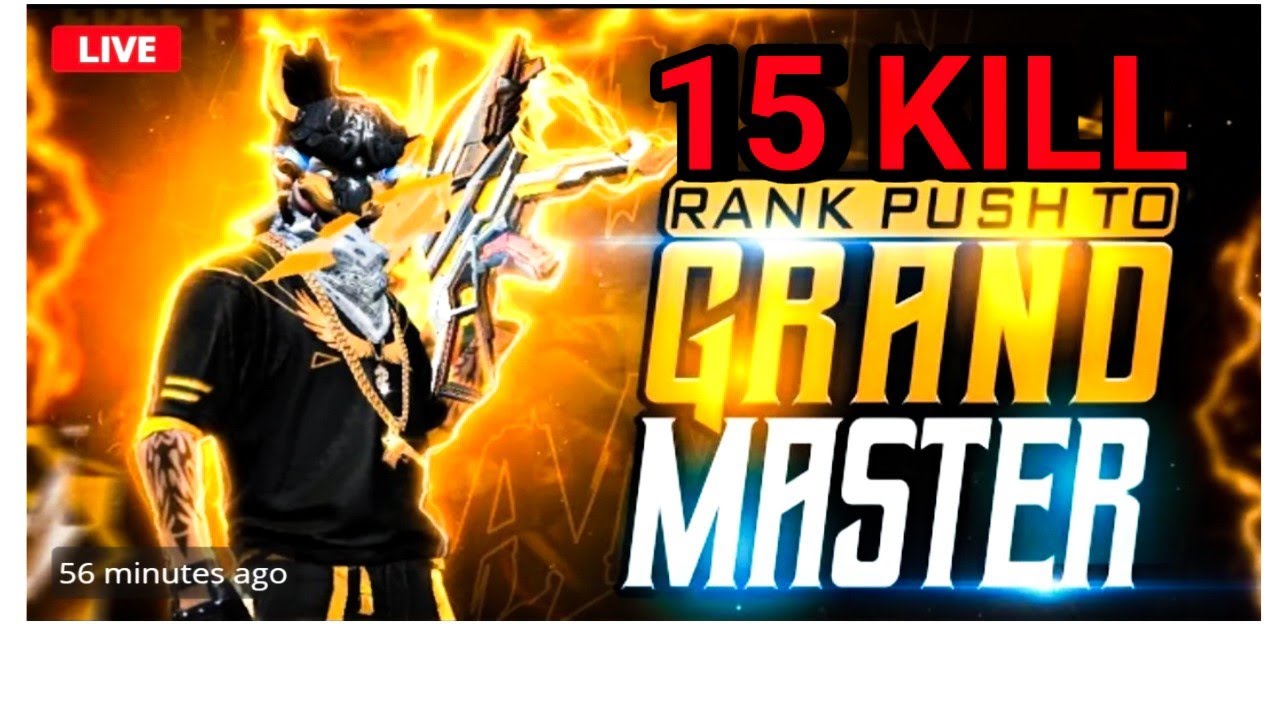 Garena free fire - 15 KILL In Only One | Ranked Gameplay | free fire ...