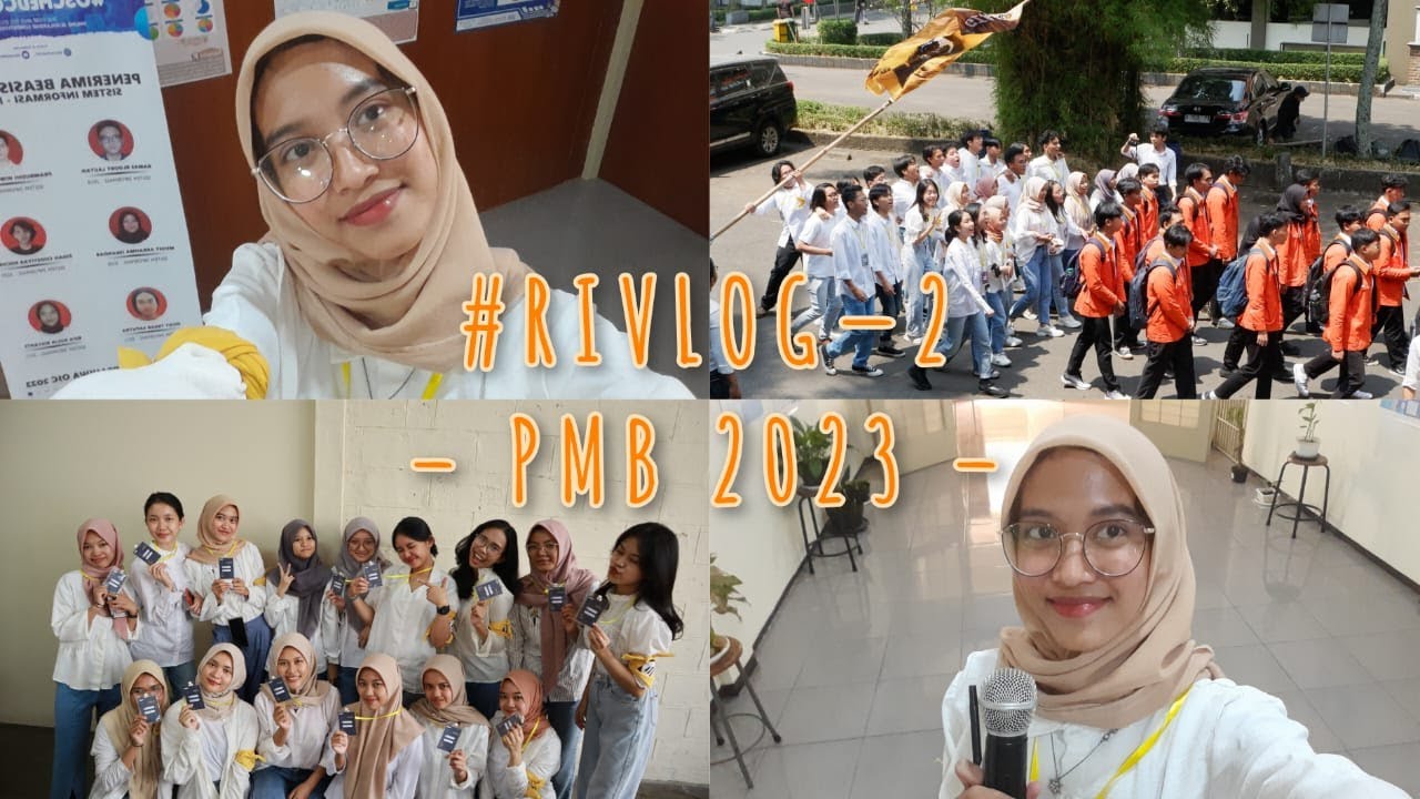 #RIVLOG—2 | - ̗̀ PMB 2023🎭°。 - YouTube