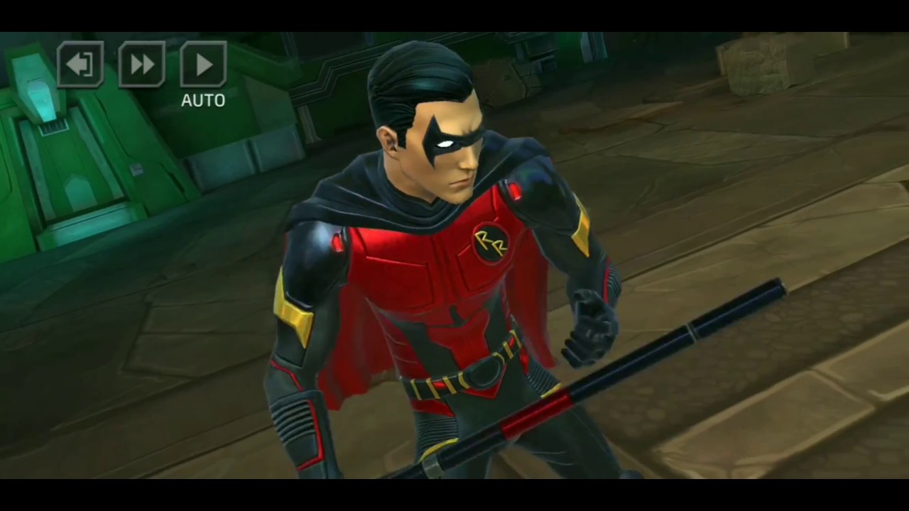Dc Legends Red Robin (Tim Drake) game play - YouTube