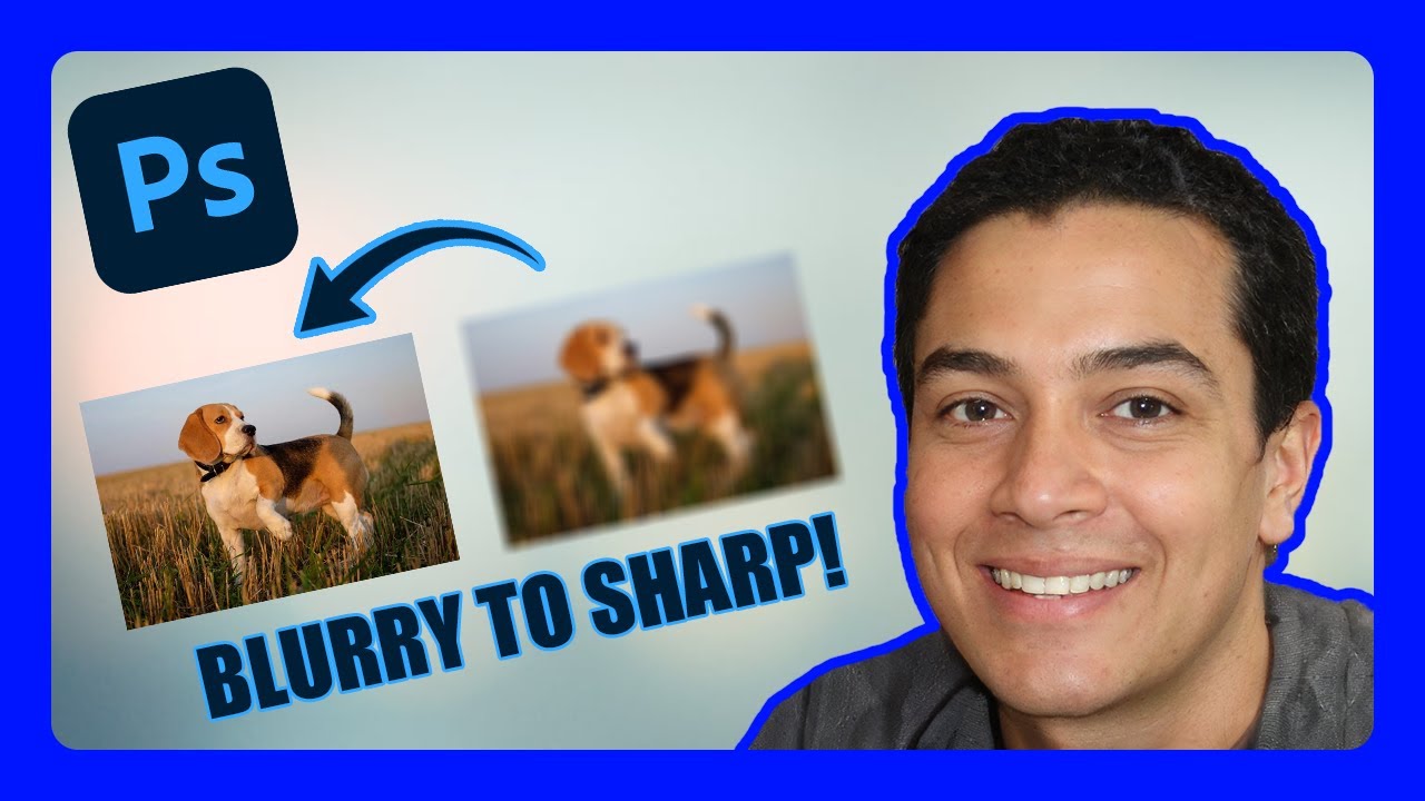 From Blurry to SHARP! Photoshop Photo Fix in 2 Minutes - YouTube